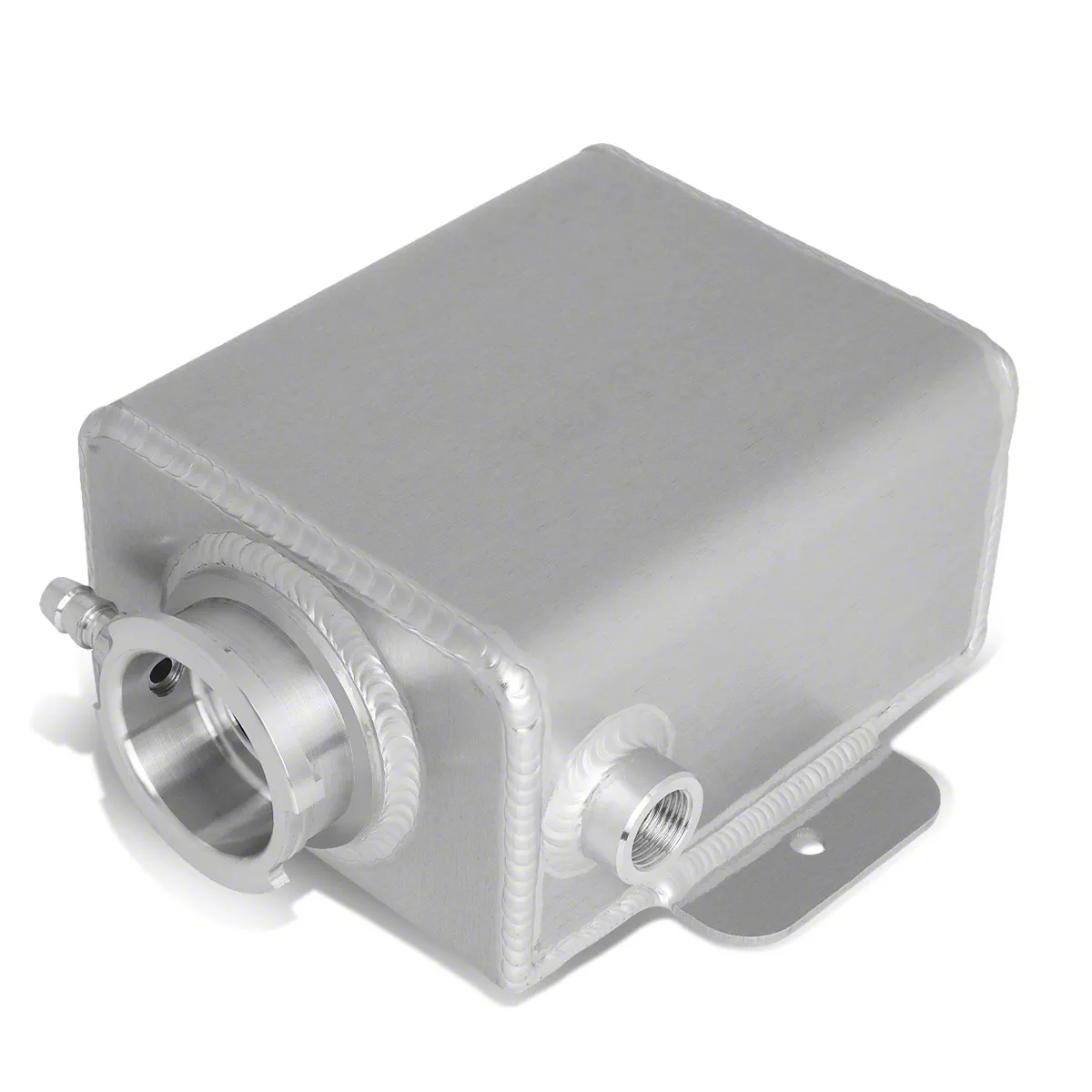 Mustang Aluminum Coolant Recovery Tank (Universal; Some Adaptation May ...