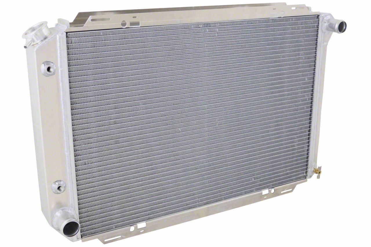 Mustang Aluminum Radiator; 2.25-Inch Core (80-93 Mustang w/ Automatic ...