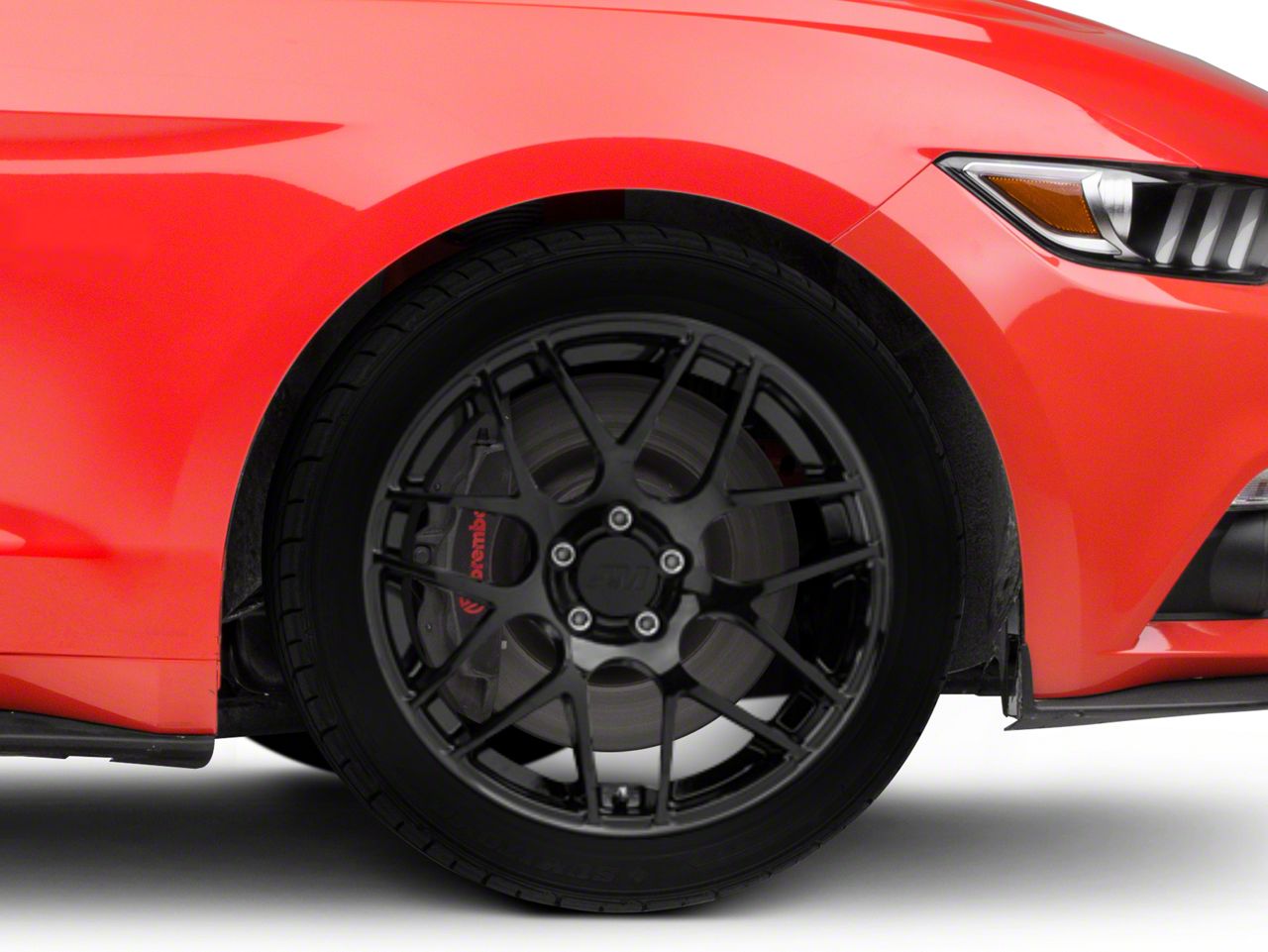 Mustang 19x8.5 AMR Wheel & Lionhart All-Season LH-Five Tire Package (15 ...