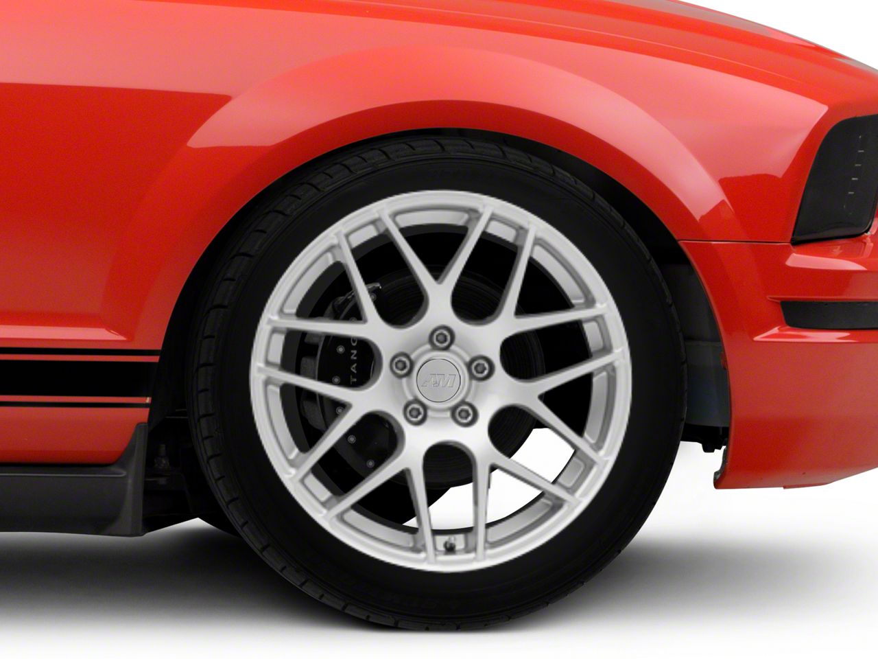 Mustang 19x8.5 AMR Wheel & Lionhart All-Season LH-Five Tire Package (05 ...