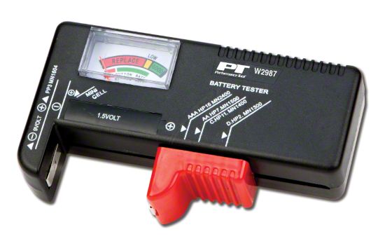 Mustang Analog Battery Tester - Free Shipping