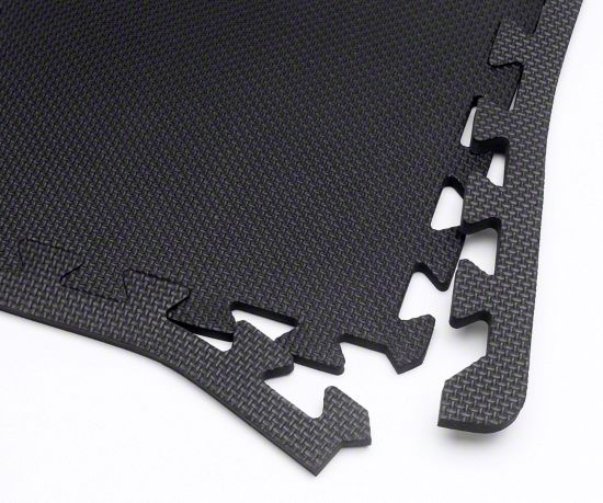 Universal AM Anti-Fatigue Floor Mat; 12-Inch x 12-Inch; 12 Piece Set ...