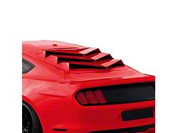 Foxbody Mustang Louvers - Rear Window | AmericanMuscle