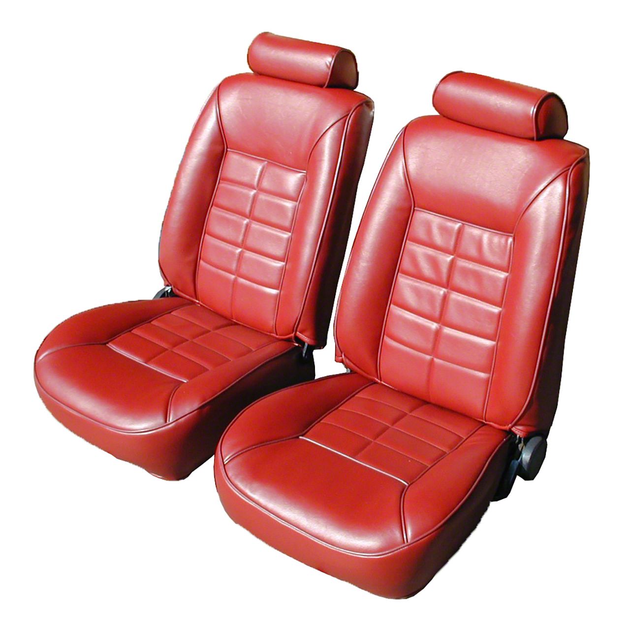 Mustang Base Front Bucket and Split Rear Bench Seat Upholstery Kit ...
