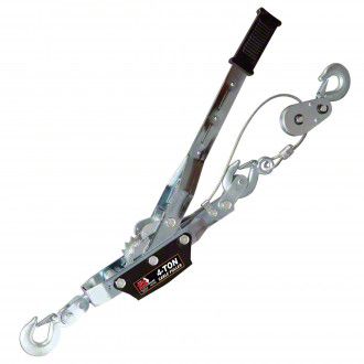 Universal AM Big Red Cable Puller with 3 Hooks; 4-Ton Capacity - Free ...