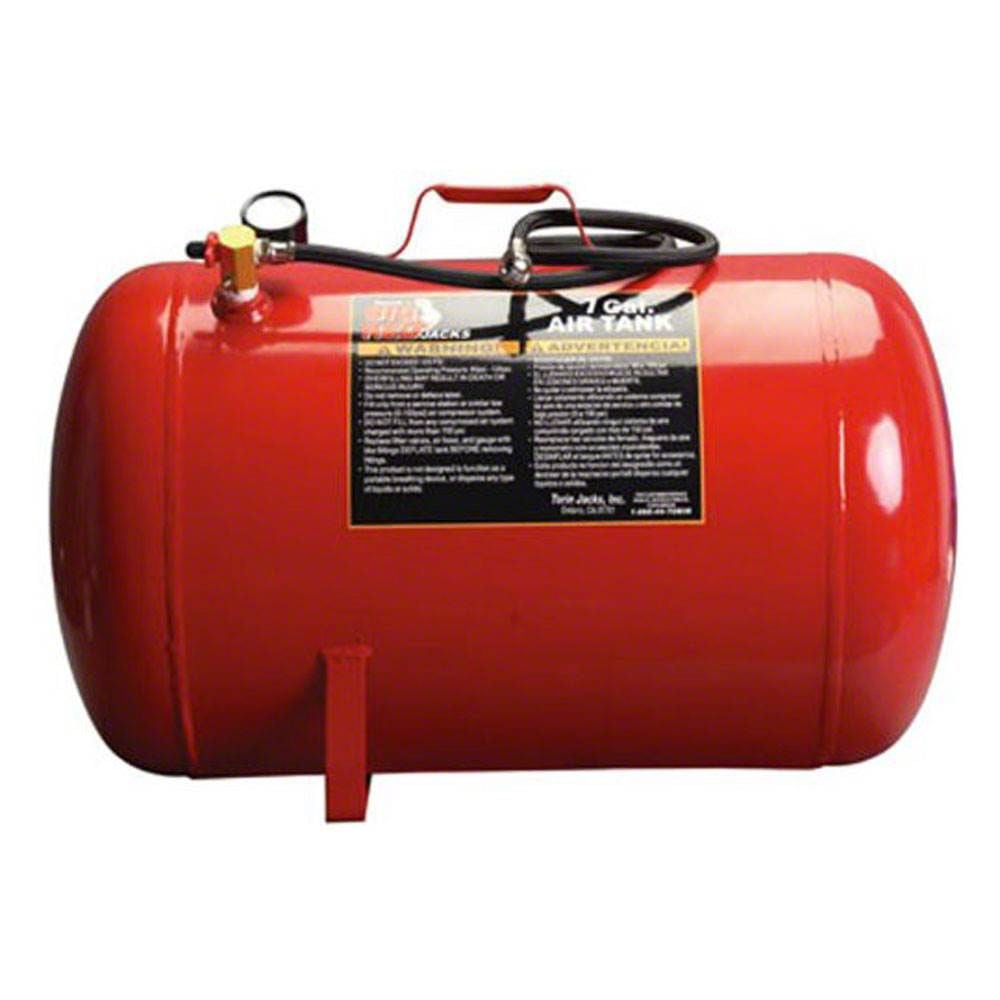 Universal AM Big Red Portable Air Tank; 7-Gallon Capacity - Free Shipping