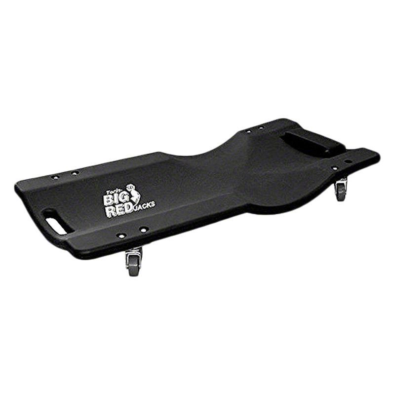 Universal AM Big Red Rolling Creeper Seat; 36-Inch - Free Shipping