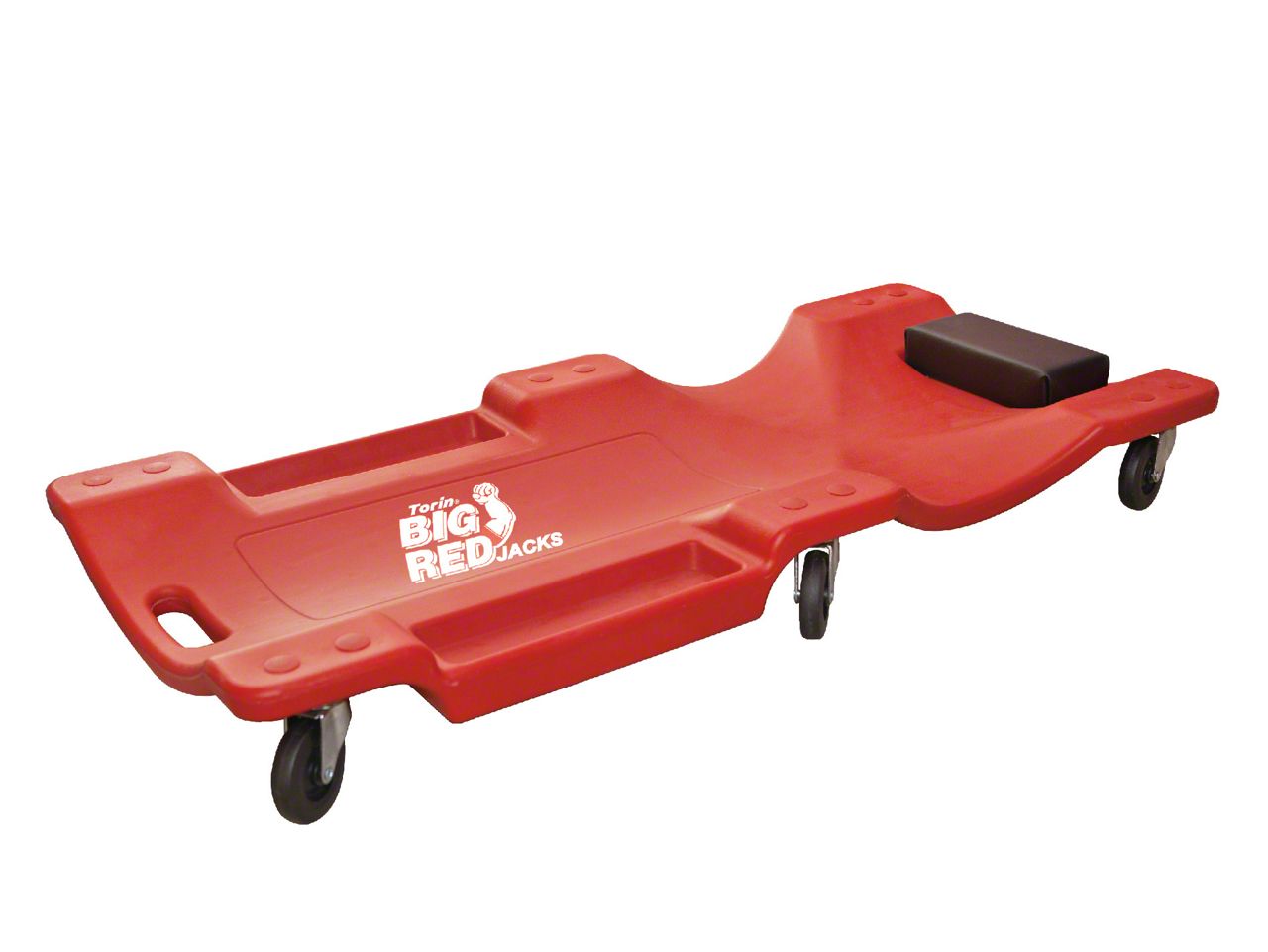 Universal AM Big Red Rolling Creeper Seat; 40-Inch - Free Shipping