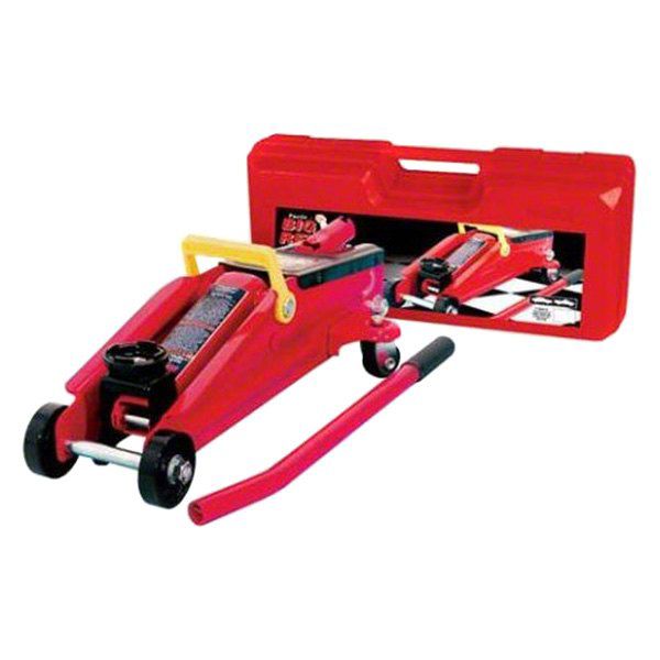 Mustang Big Red Trolley Floor Jack with Storage Case; 2-Ton Capacity