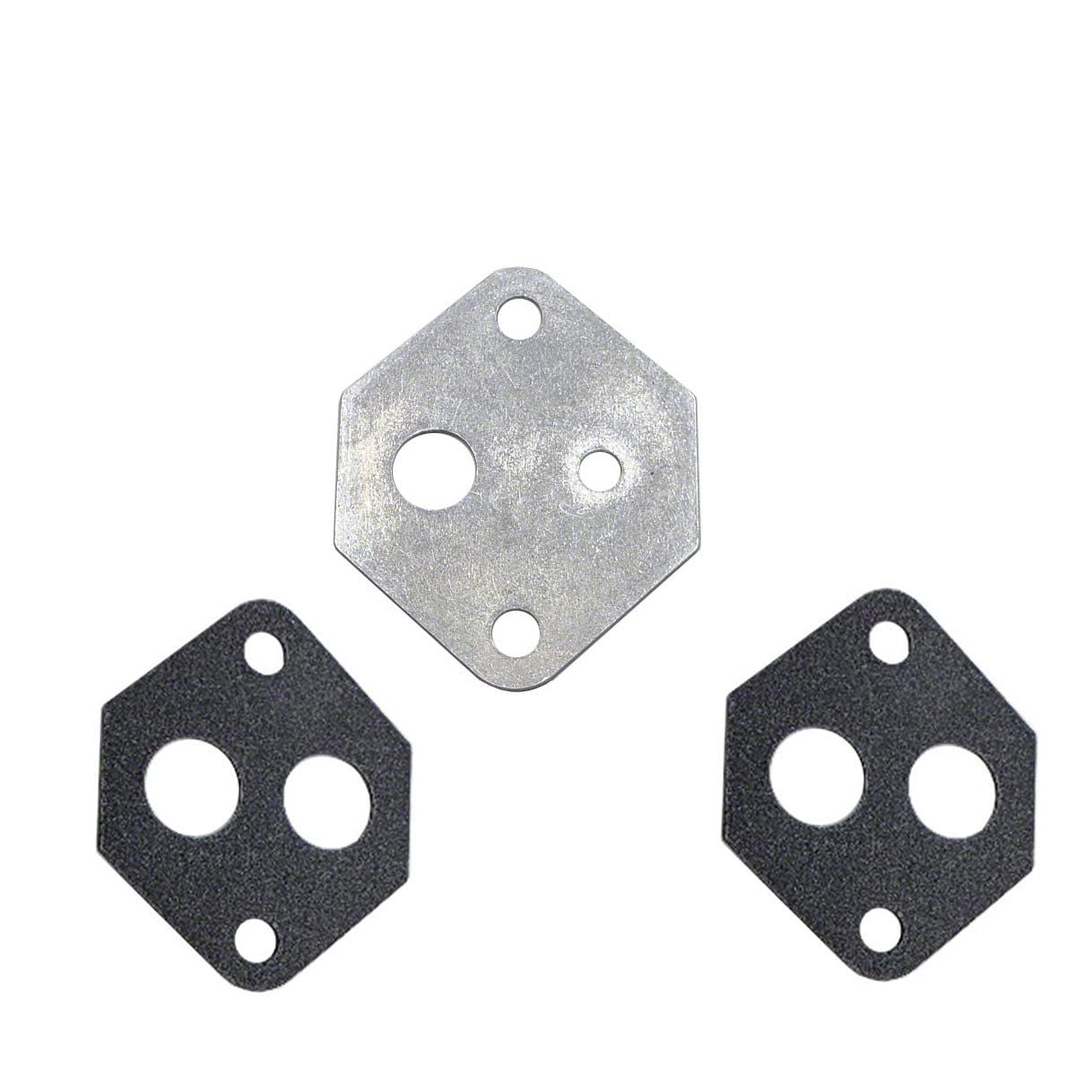 Mustang Billet IAC Restrictor Plate with Gaskets (86-04 V8 Mustang ...