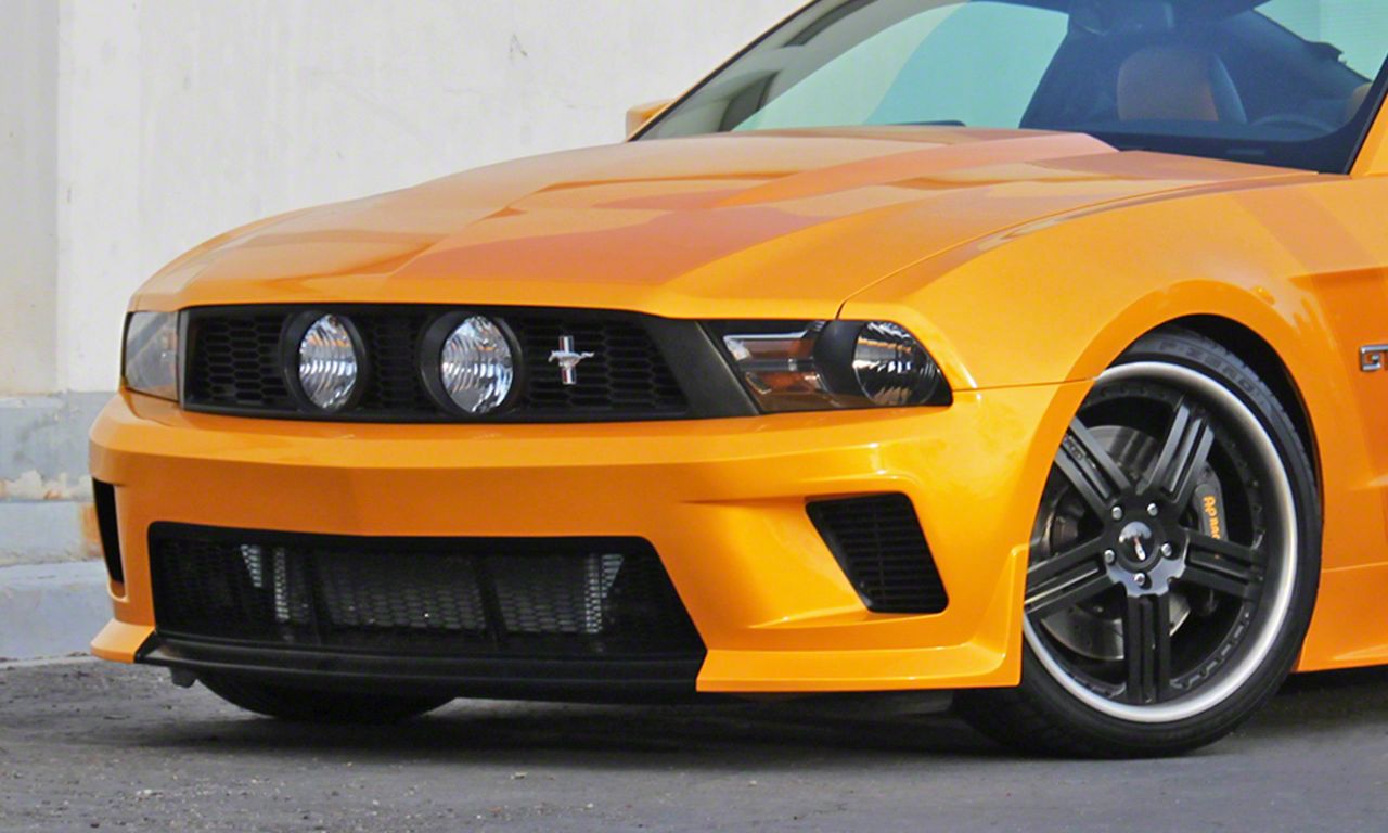 Street Scene Mustang Body Kit; Unpainted 950-70795 (10-12 Mustang GT ...