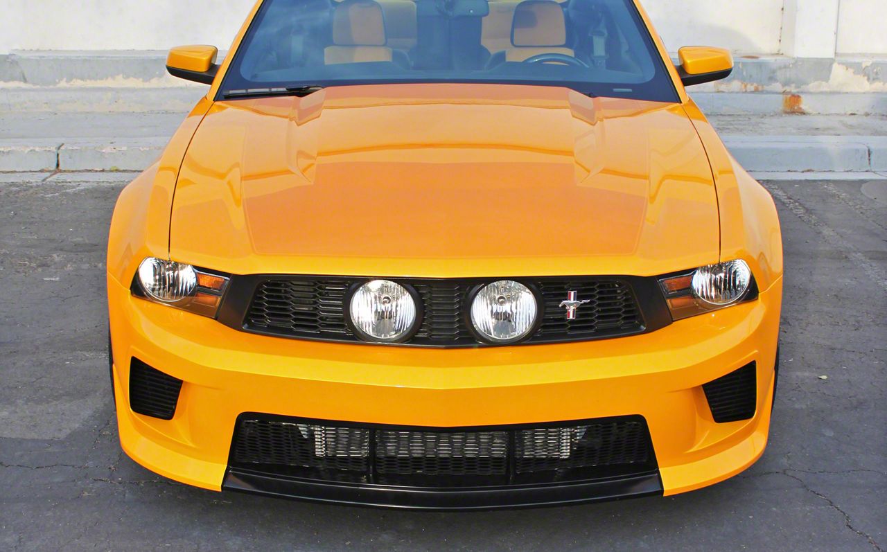 Street Scene Mustang Body Kit; Unpainted 950-70795 (10-12 Mustang GT ...