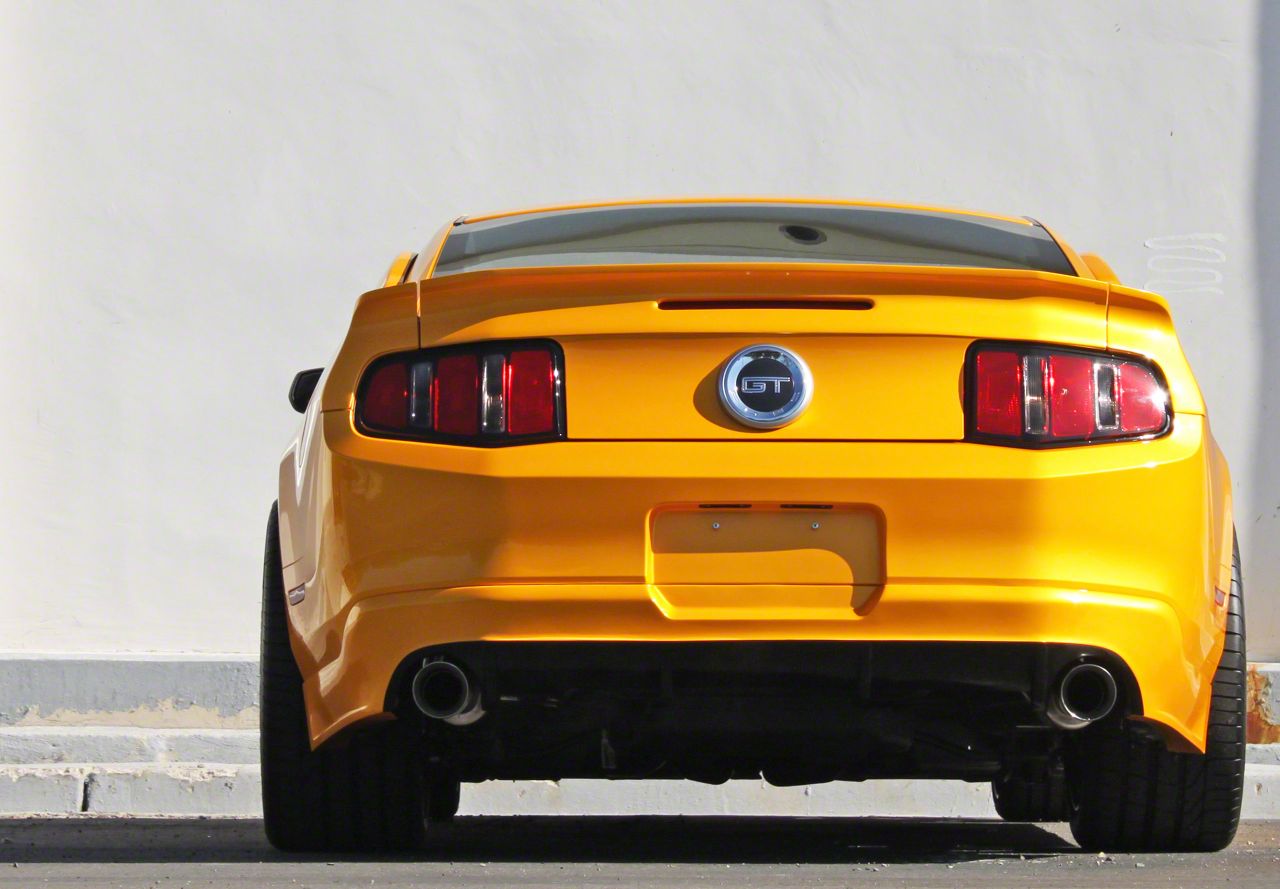 Street Scene Mustang Body Kit; Unpainted 950-70795 (10-12 Mustang GT ...