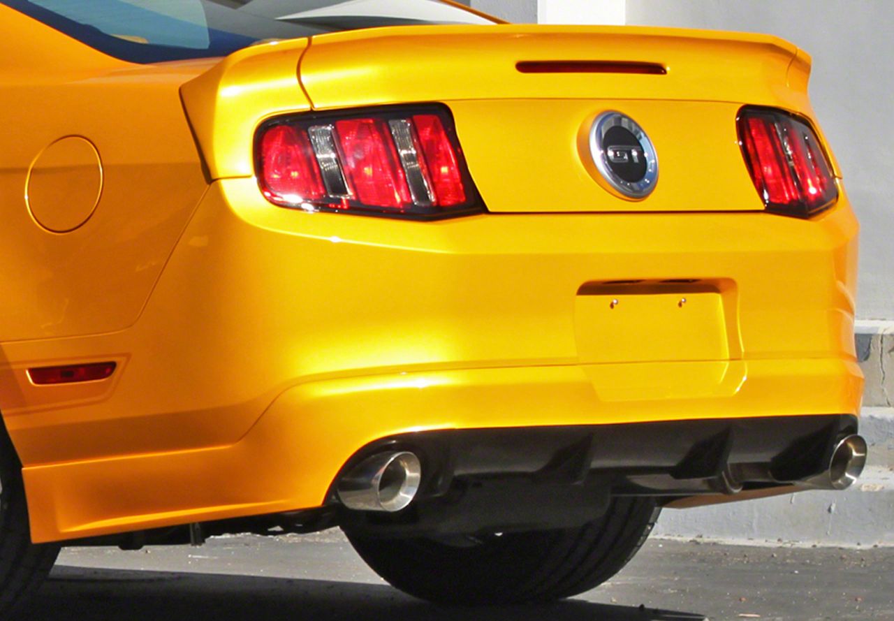 Street Scene Mustang Body Kit; Unpainted 950-70795 (10-12 Mustang GT ...