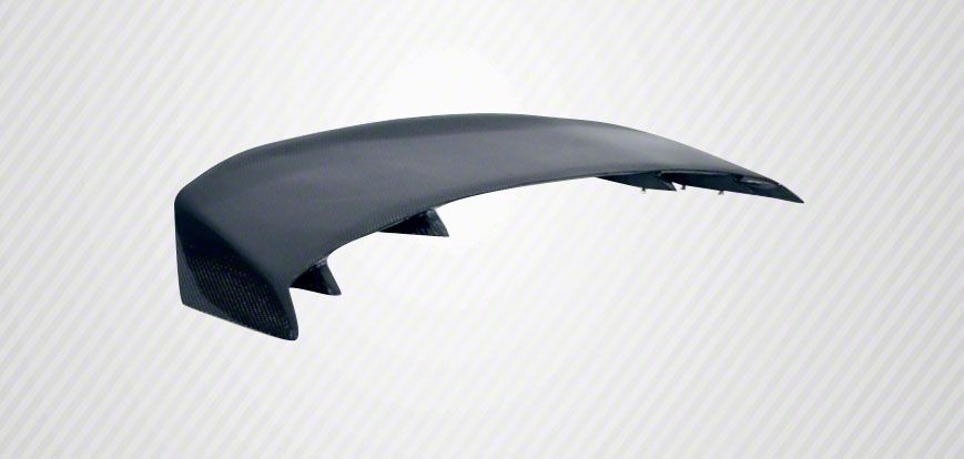 Mustang BOSS 302 Style Rear Spoiler; Carbon Fiber (10-14 Mustang ...