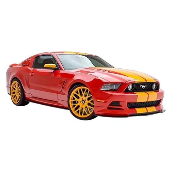 Mustang Boy Racer Body Kit; Unpainted (13-14 Mustang GT, V6) - Free ...
