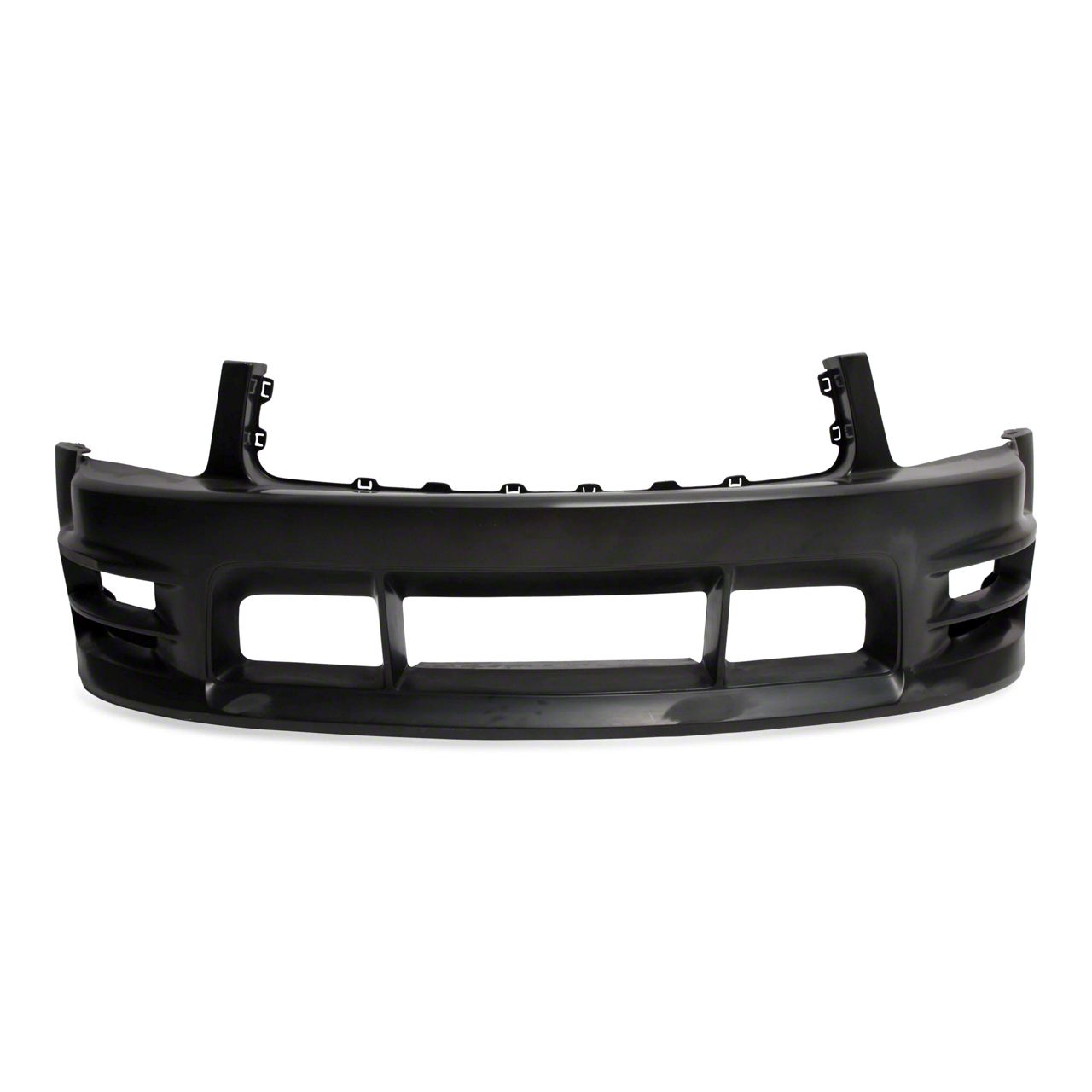 Mustang Boy Racer Front Fascia; Unpainted (05-09 Mustang GT, V6) - Free ...