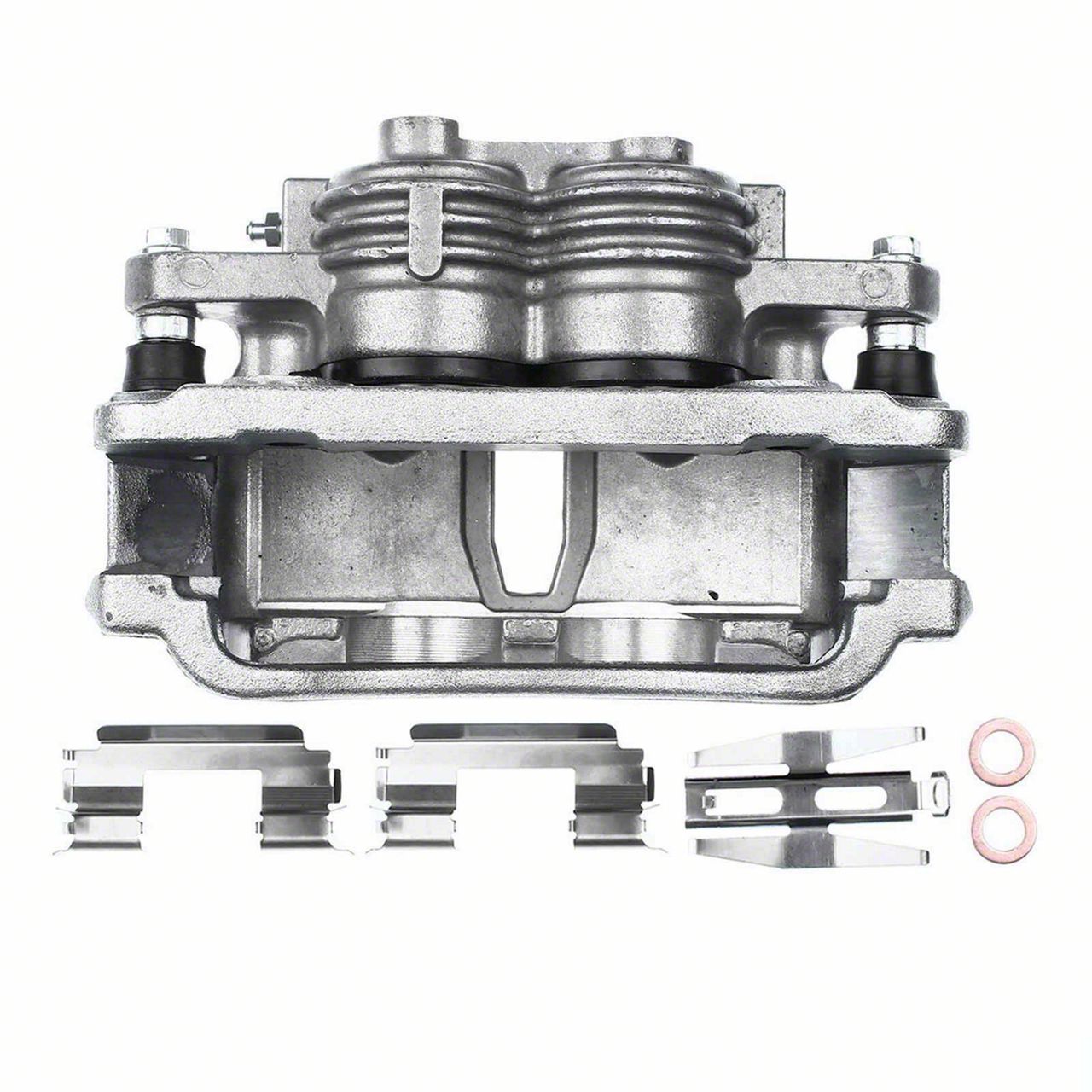 Mustang Brake Caliper; Front Passenger Side (03-04 Mustang GT, V6 ...