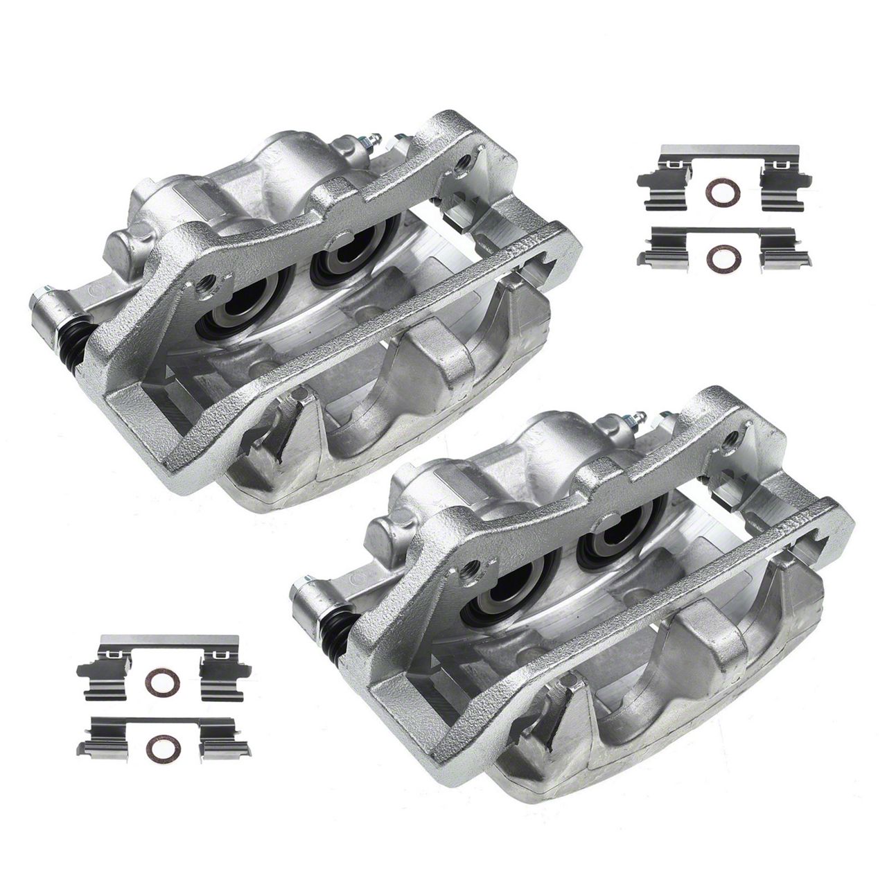 Mustang Brake Calipers; Front (15-23 Mustang EcoBoost w/o Performance ...