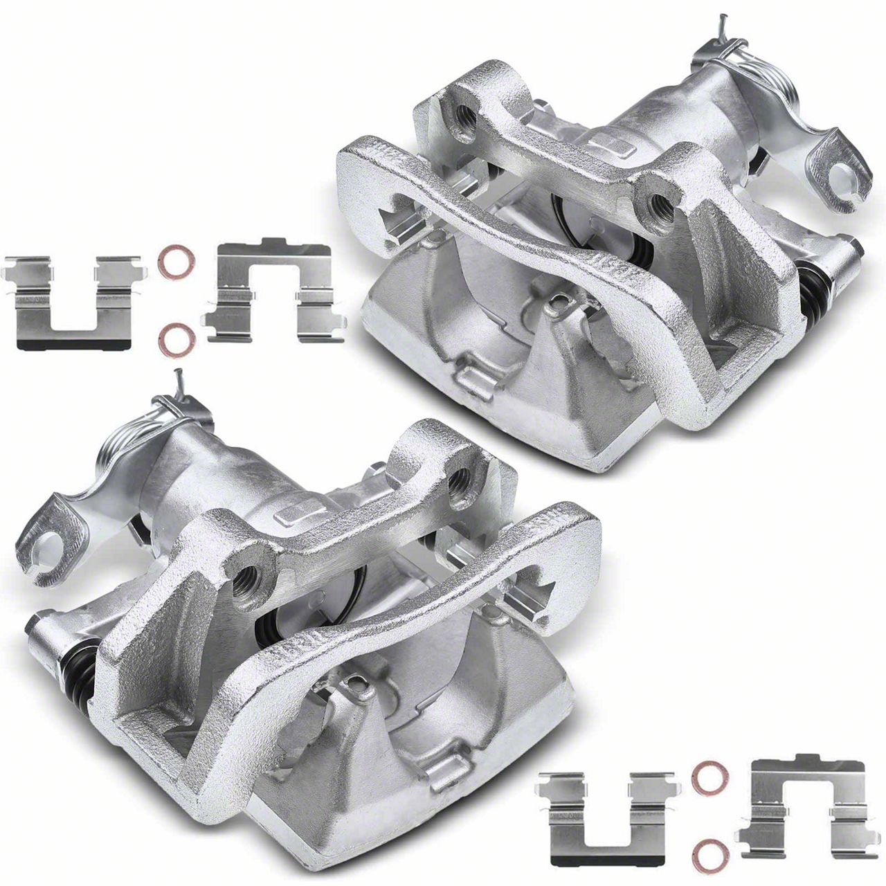 Mustang Brake Calipers; Rear (15-23 Mustang EcoBoost w/o Performance Pack, V6) - Free Shipping