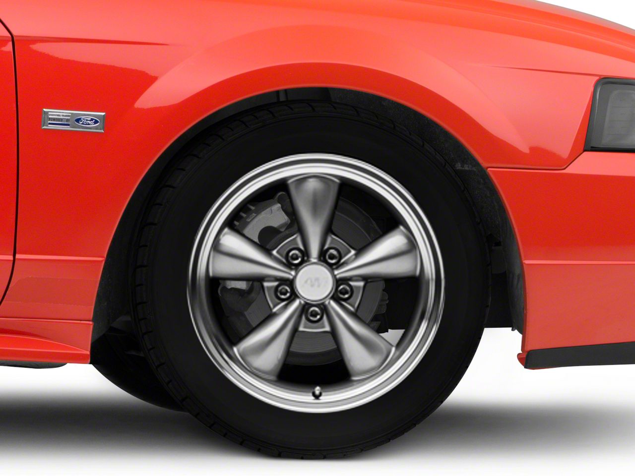Mustang 17x9 Bullitt Wheel & Lionhart All-Season LH-503 Tire Package ...