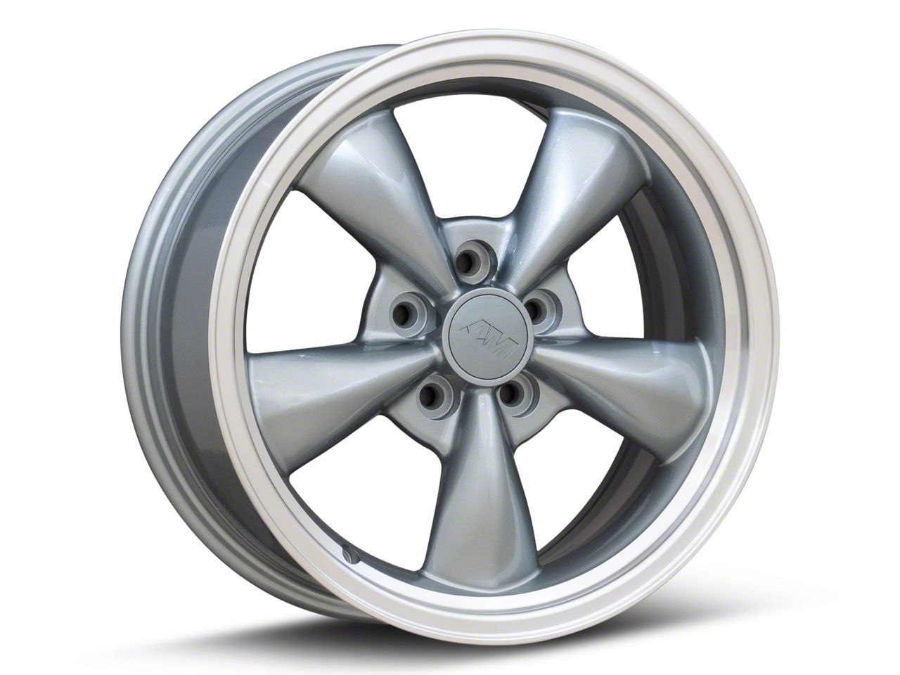 Mustang Bullitt Anthracite Wheel; 18x8; 30mm Offset (99-04 Mustang ...