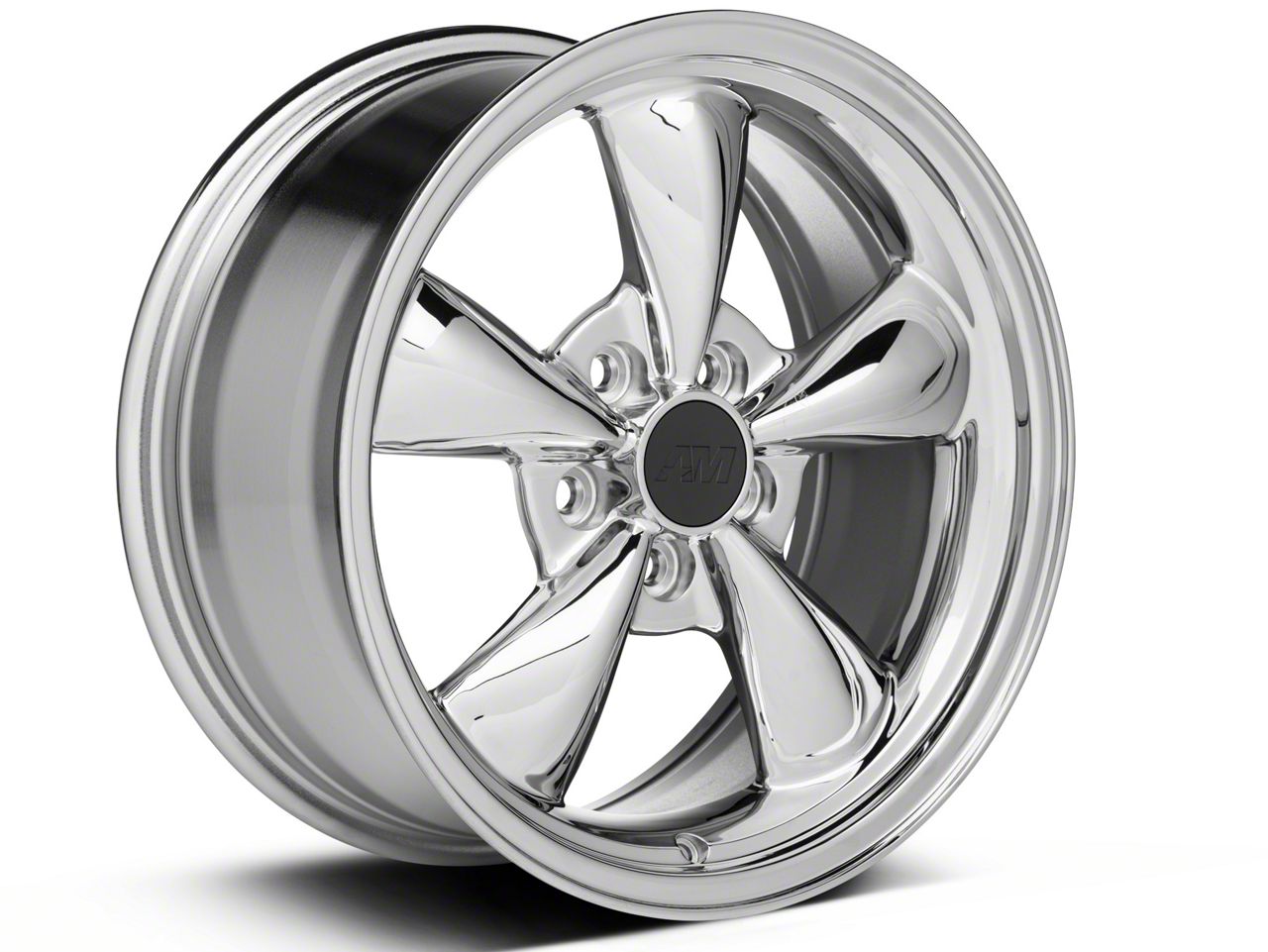 Mustang 17x8 Bullitt Wheel & Lionhart All-Season LH-503 Tire Package ...