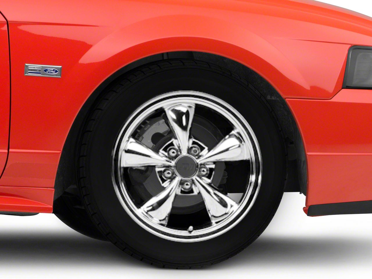 Mustang 17x8 Bullitt Wheel & Lionhart All-Season LH-503 Tire Package ...