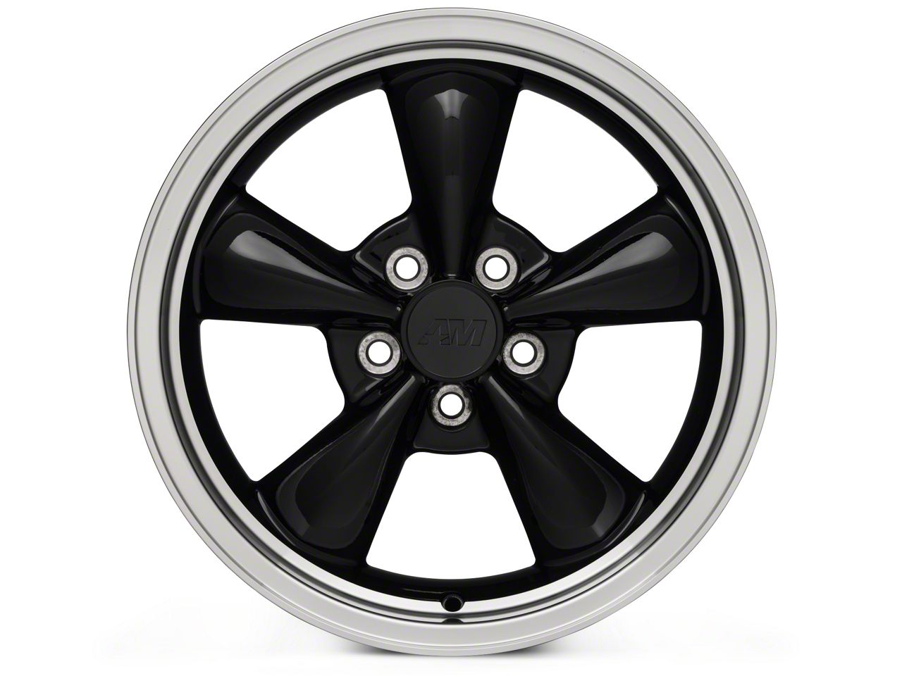 Mustang 17x9 Bullitt Wheel & NITTO High Performance NT555 G2 Tire ...