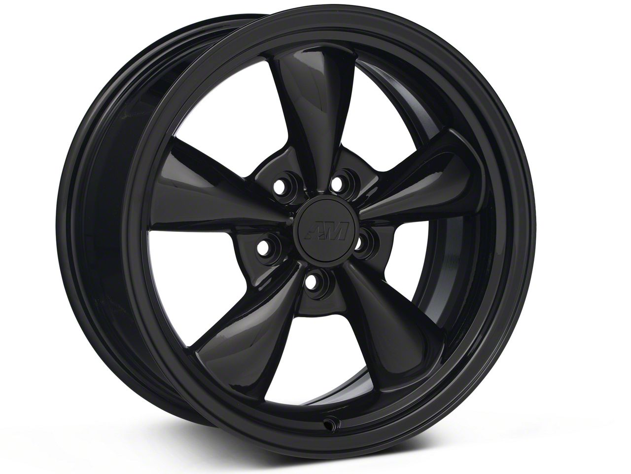 Mustang 17x8 Bullitt Wheel & Lionhart All-Season LH-503 Tire Package ...