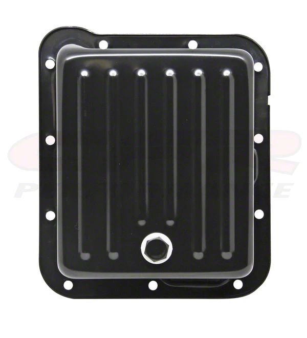 Mustang C6 Case Fill Style Deep Sump Transmission Pan; Black (79-81 ...
