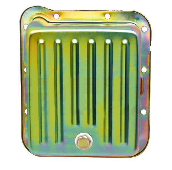 Mustang C6 Case Fill Style Deep Sump Transmission Pan; Zinc (79-81 ...