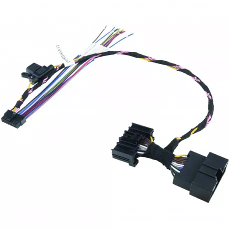 Mustang CAN-Bus Plug-and-Play Harness; 24-Pin Connector (15-23 Mustang ...