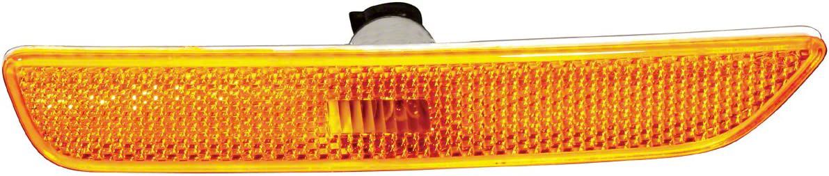 Mustang CAPA Replacement Side Marker Light; Passenger Side (10-14 ...