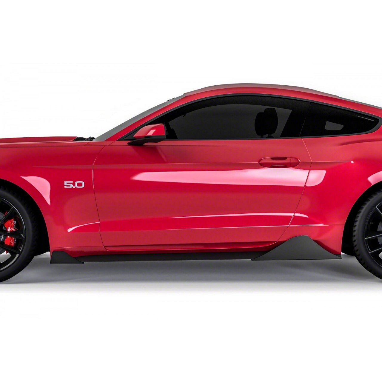 Mustang Centa Pro Style Rocker Panel Winglets Set; Urban Camo Vinyl (15 ...