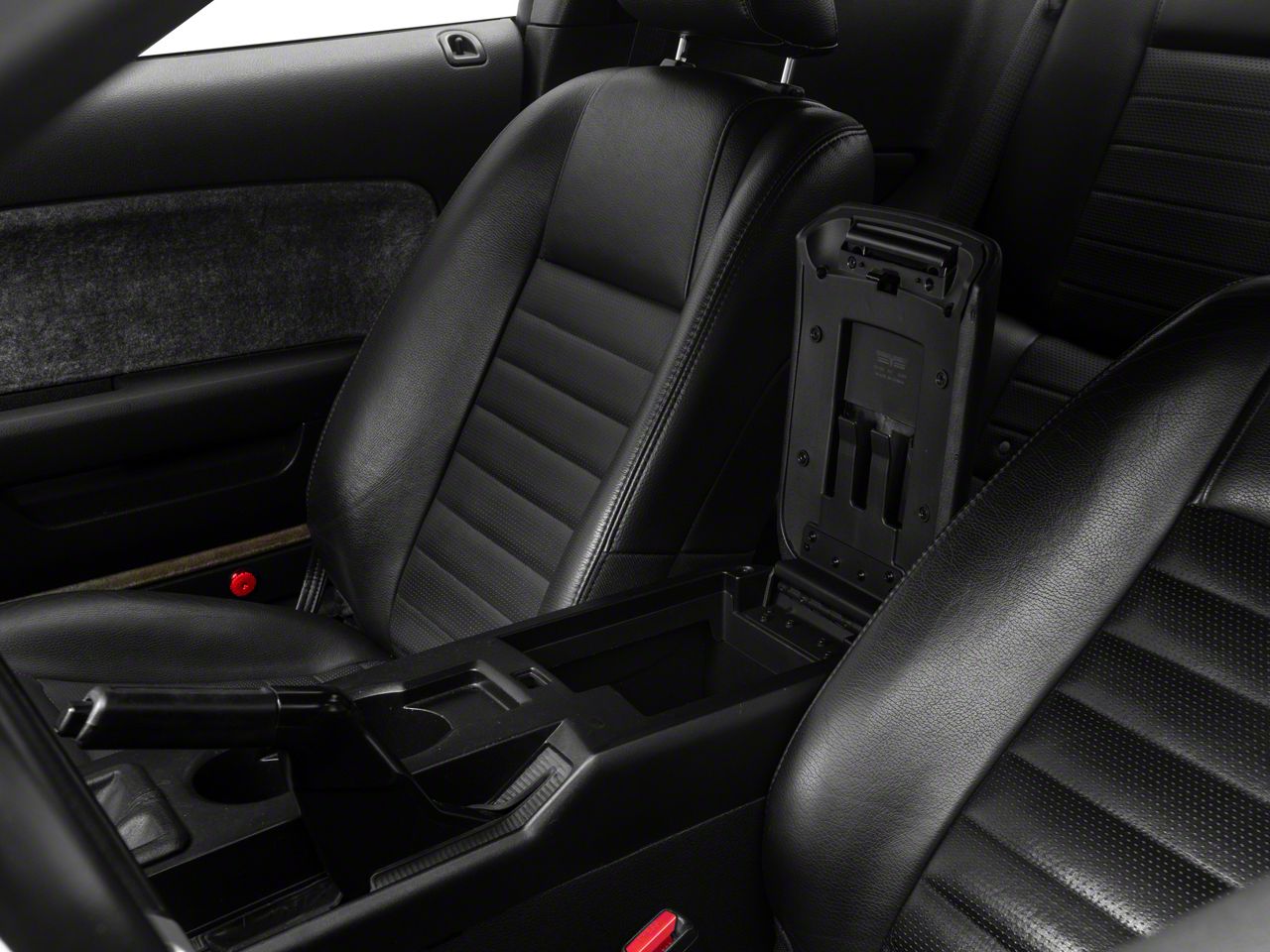 2007 ford mustang center console lid store