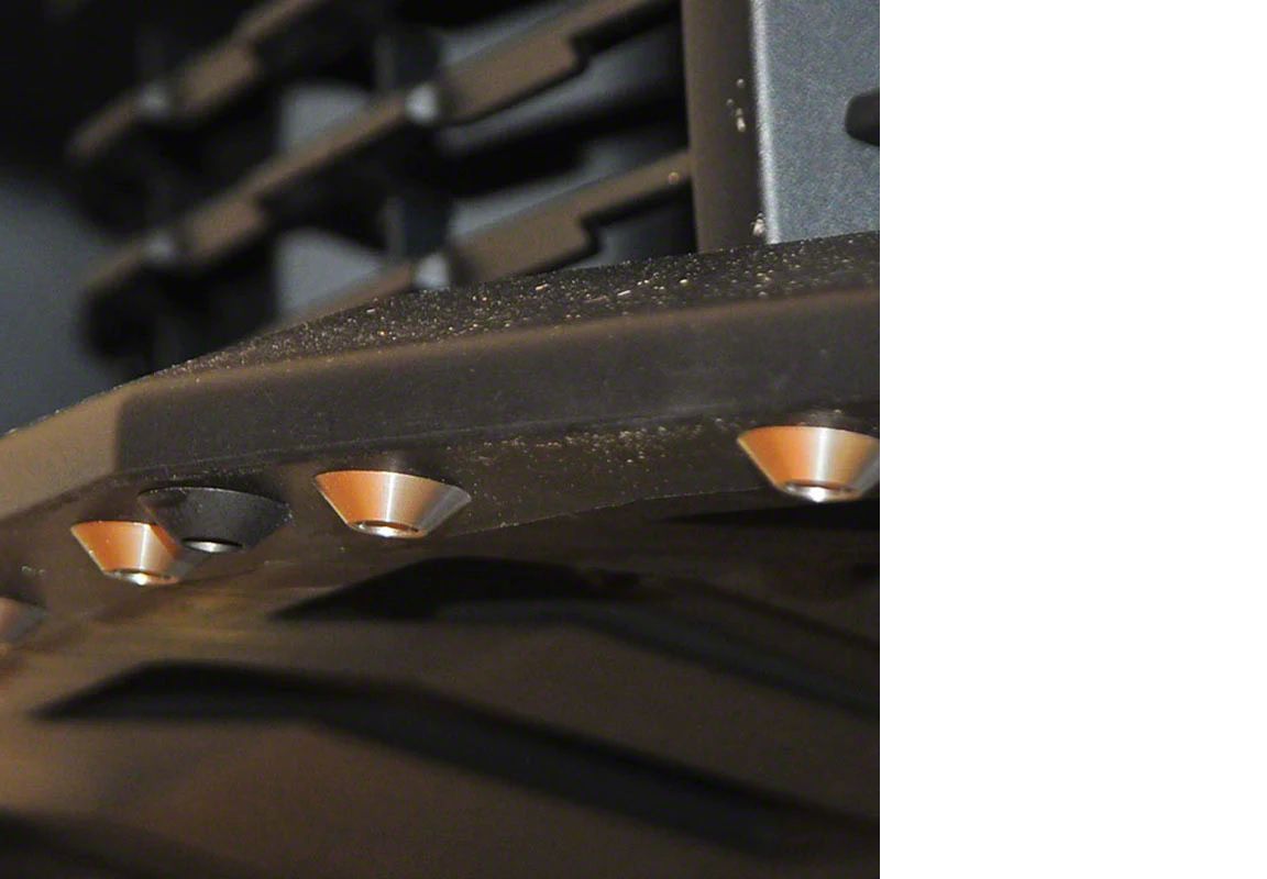 Mustang Chin Splitter Guard Washers for Aftermarket Bumpers/Splitters ...