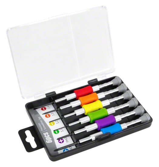 Universal AM Chromatic Screwdriver Set; 6-Piece Set - Free Shipping