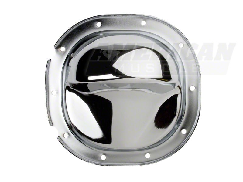 Mr. Gasket Mustang Differential Cover; 8.8-Inch; Chrome 9893G (11-14 ...
