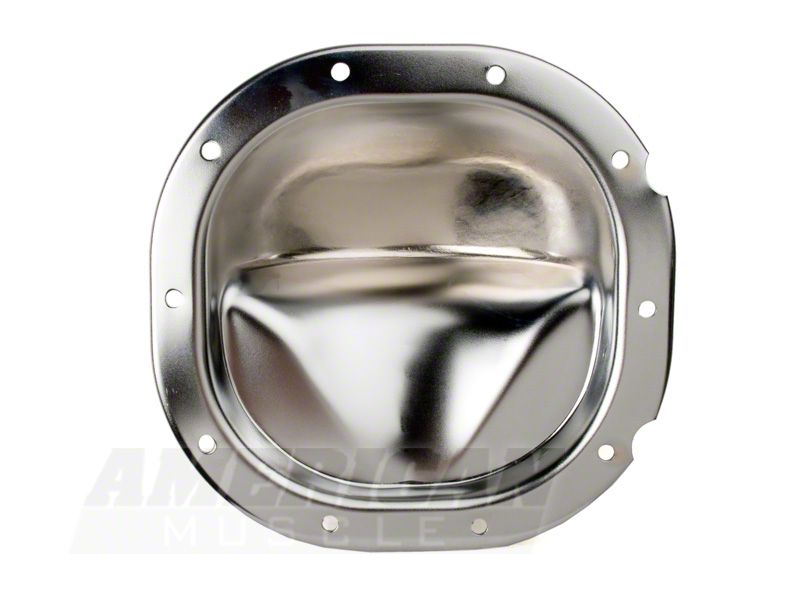 Mr. Gasket Mustang Differential Cover; 8.8-Inch; Chrome 9893G (11-14 ...