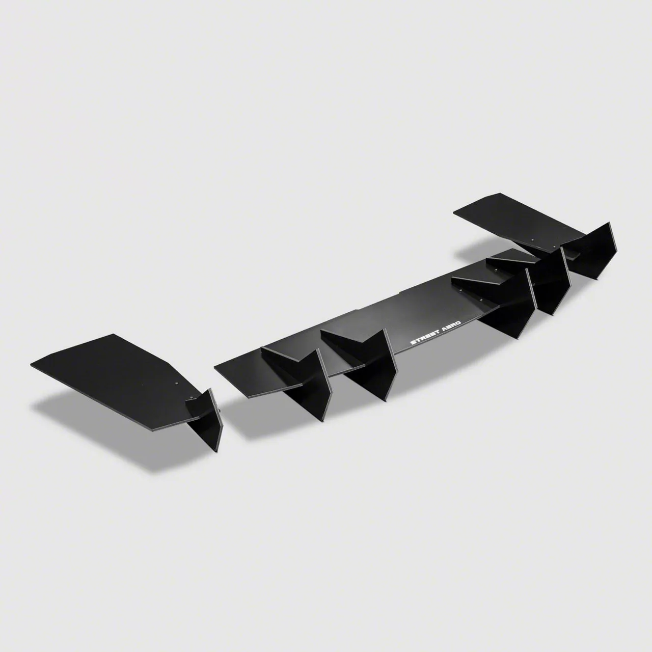 Mustang Classic Edition Rear Diffuser (15-17 Mustang w/ Roush Rear ...