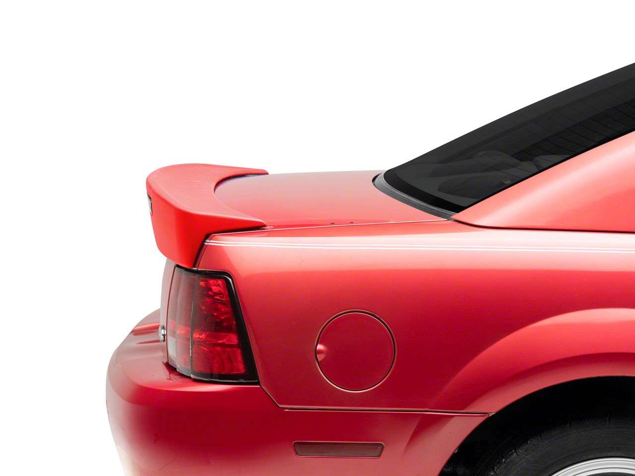 Mustang Cobra Style Rear Spoiler with with Brake Light Insert ...