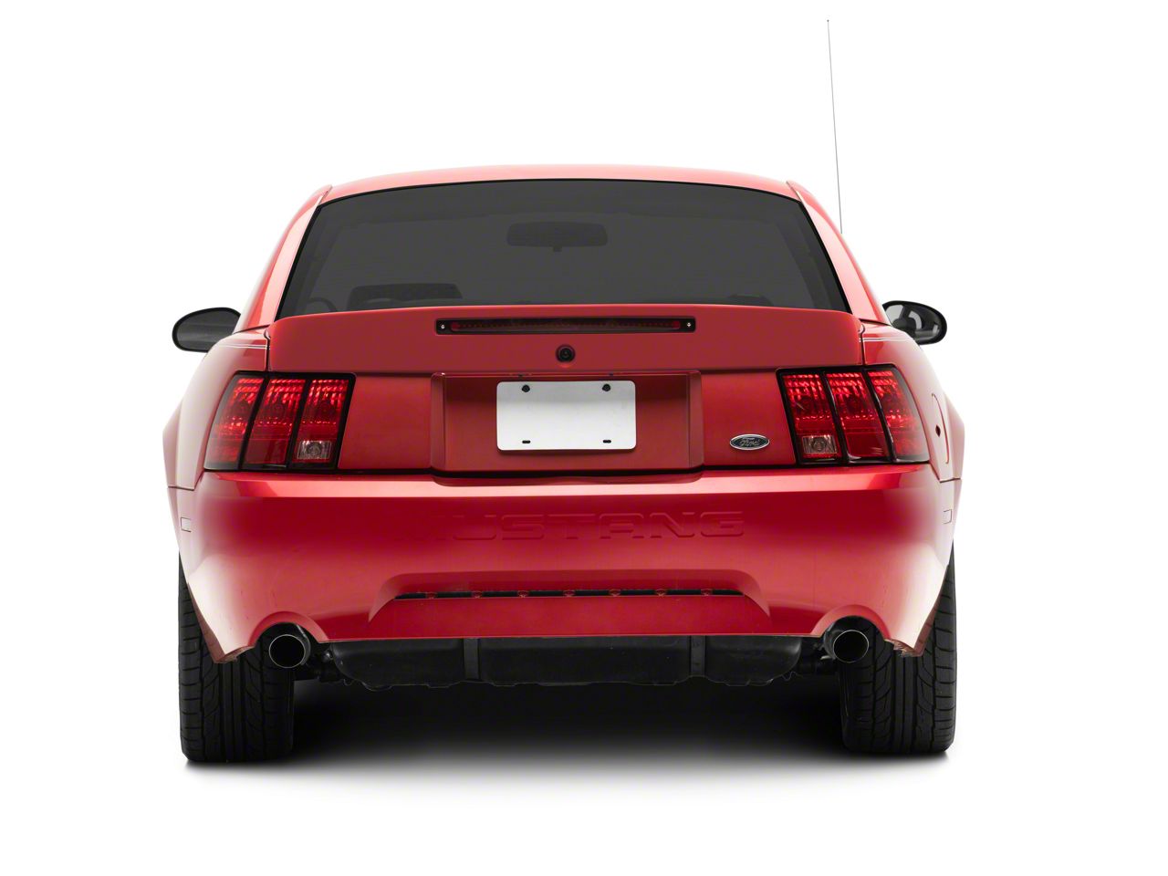 Mustang Cobra Style Rear Spoiler with with Brake Light Insert ...