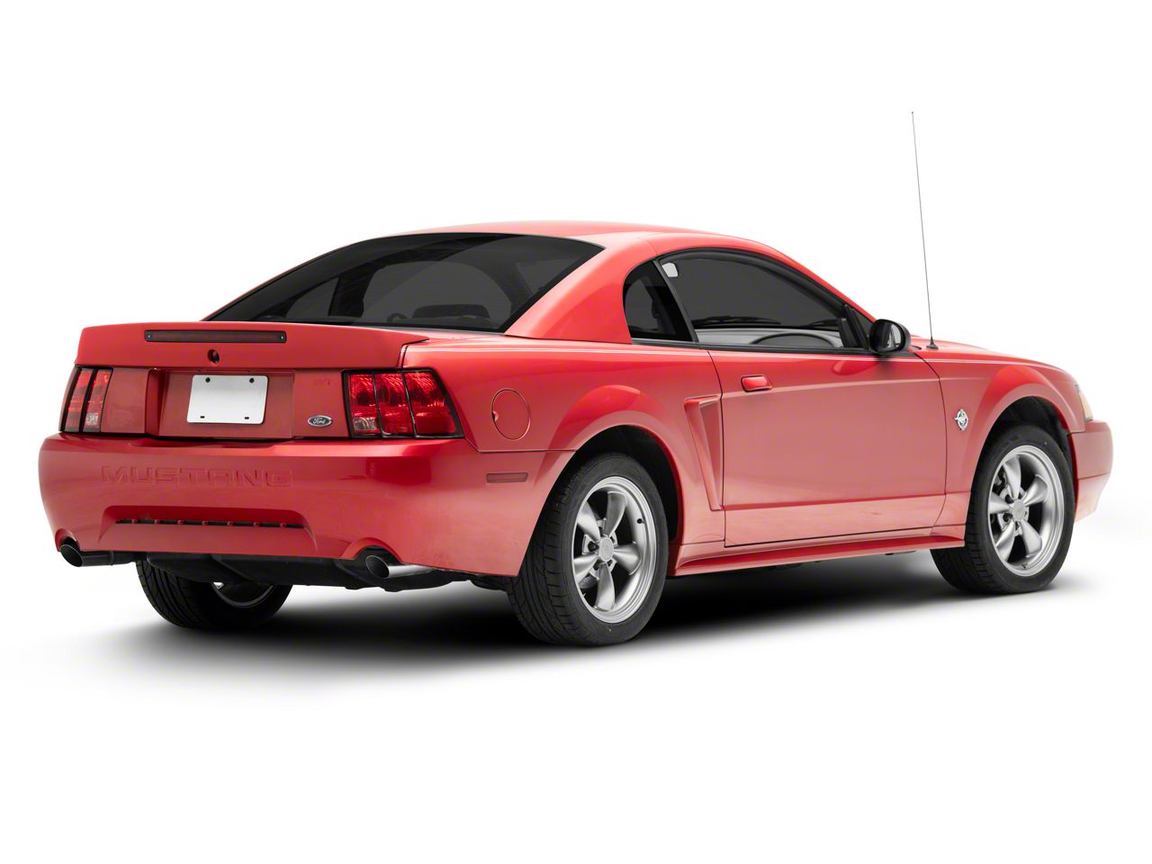 Mustang Cobra Style Rear Spoiler with with Brake Light Insert ...