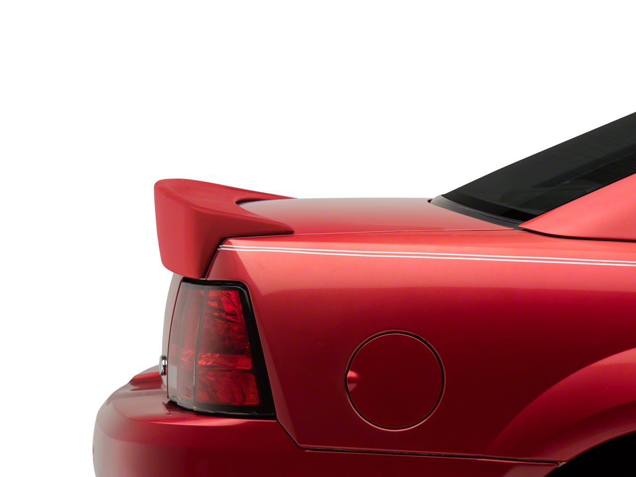 Mustang Cobra Style Rear Spoiler with without Brake Light Insert ...