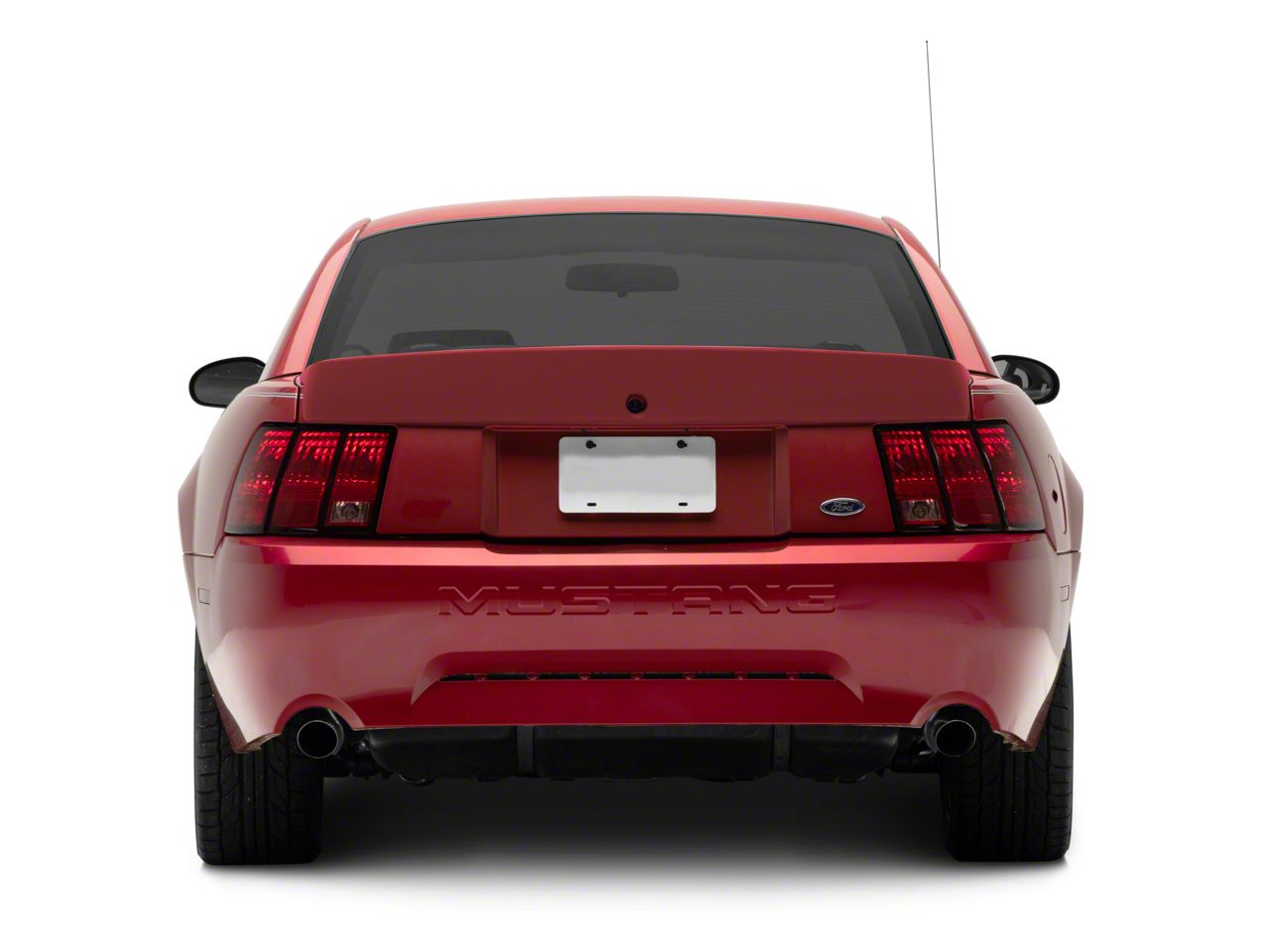 Mustang Cobra Style Rear Spoiler with without Brake Light Insert ...