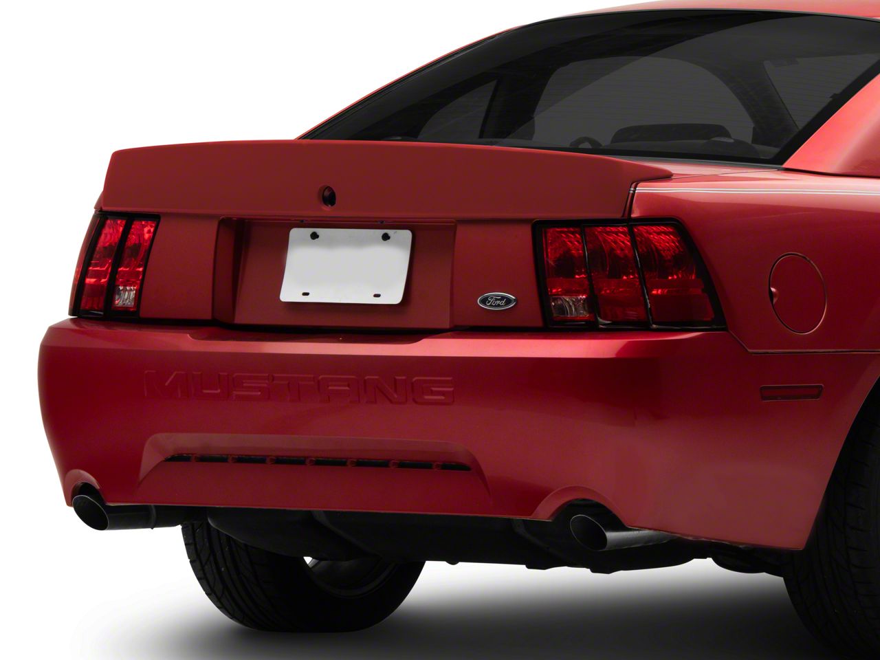 Mustang Cobra Style Rear Spoiler with without Brake Light Insert ...