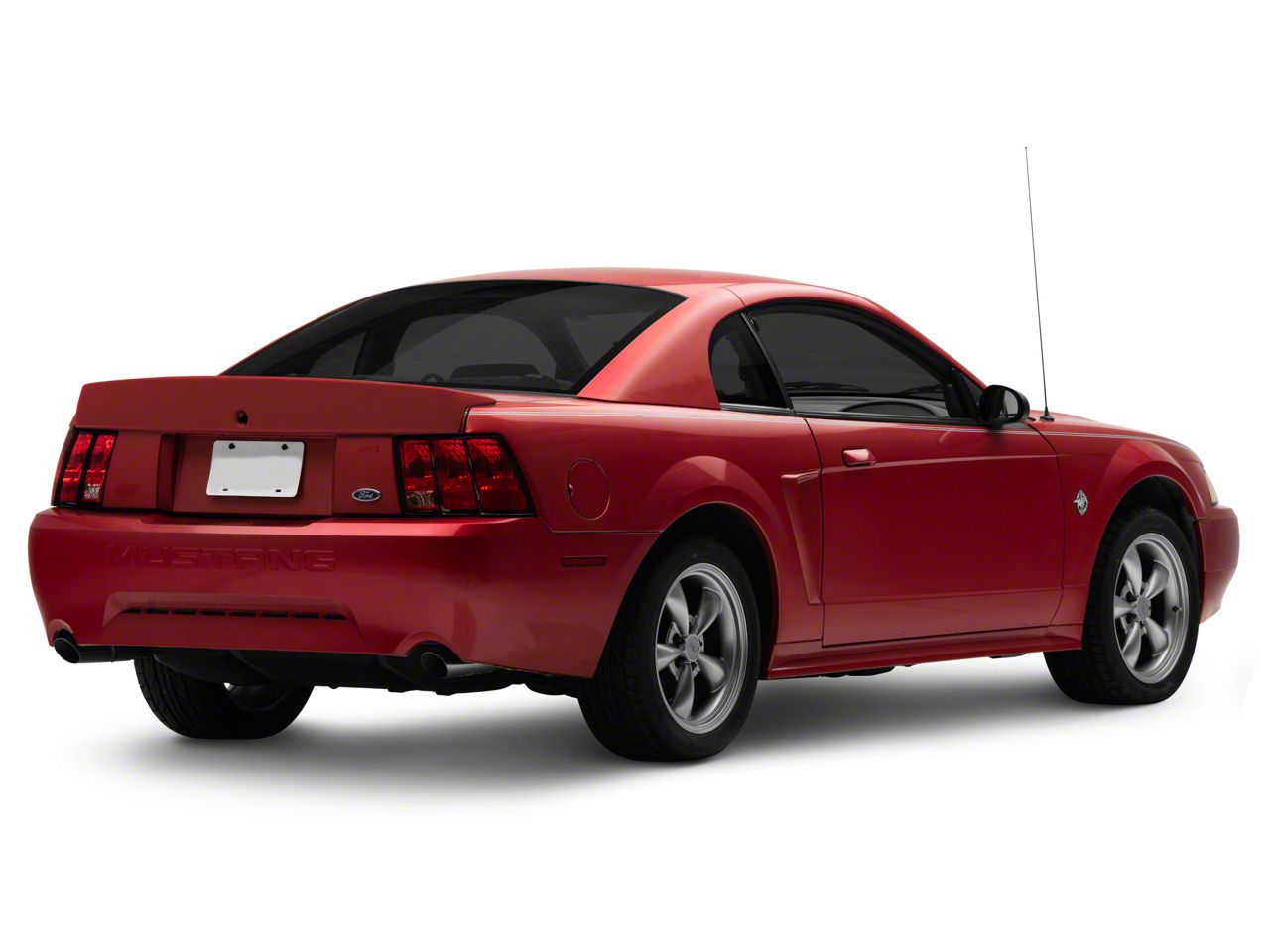 Mustang Cobra Style Rear Spoiler with without Brake Light Insert ...
