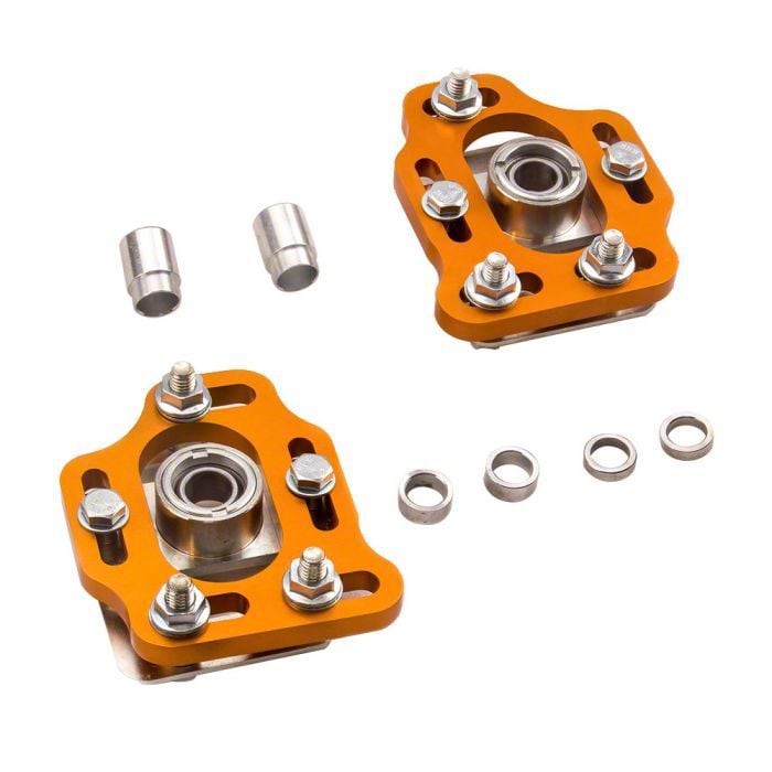 Mustang Coil-Over Camber Caster Plate Kit (79-93 Mustang) - Free Shipping