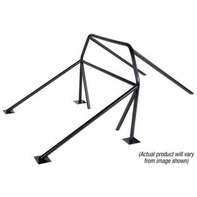 Mustang Complete 8-Point Roll Bar; Chrome-Moly (05-14 Mustang) - Free ...